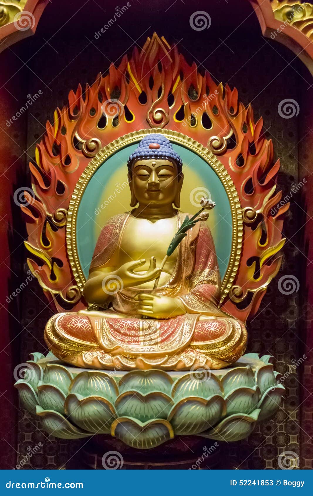 Buddha Tooth Relic Temple stock image. Image of china - 52241853