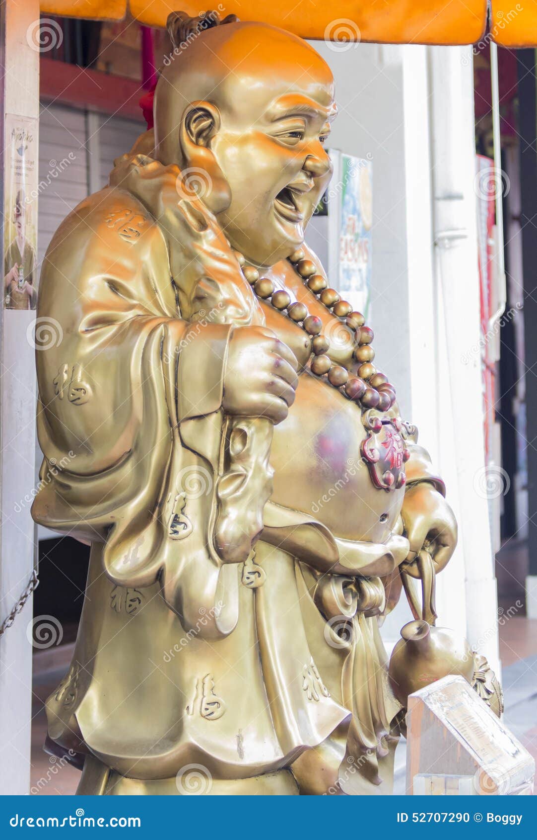 Buddha Tooth Relic Temple stock photo. Image of decoration - 52707290