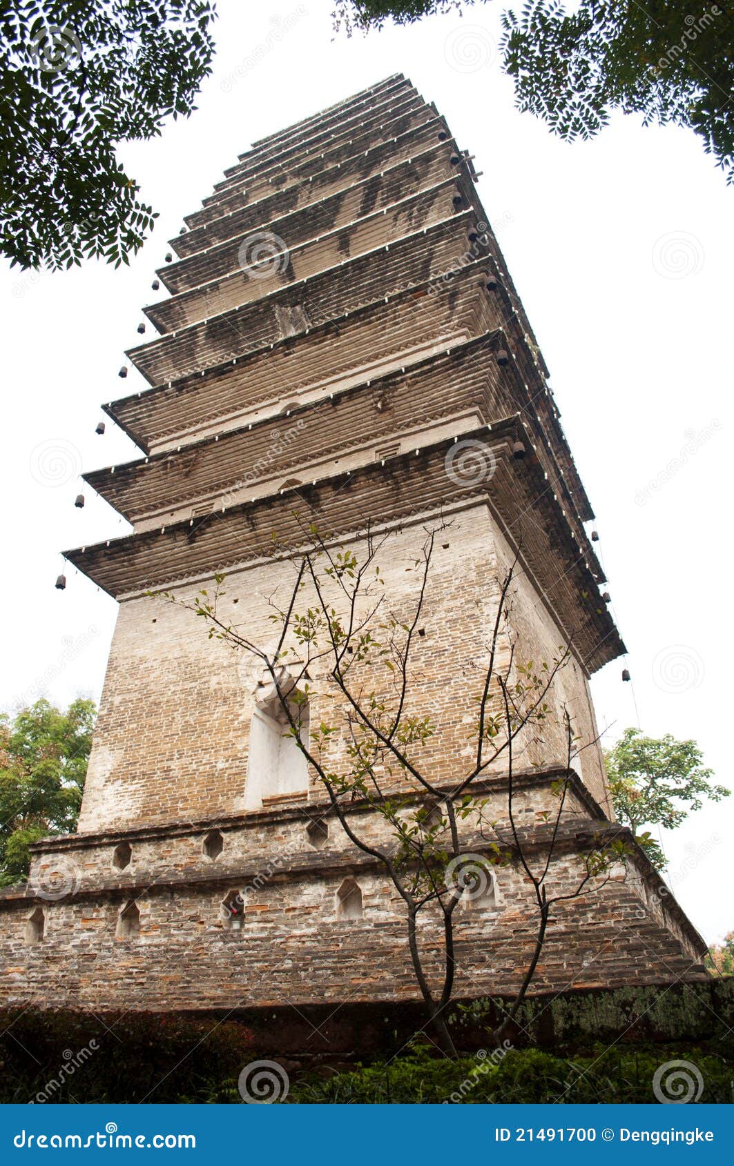 Buddha tower stock photo. Image of mouth, buddha, artistic - 21491700