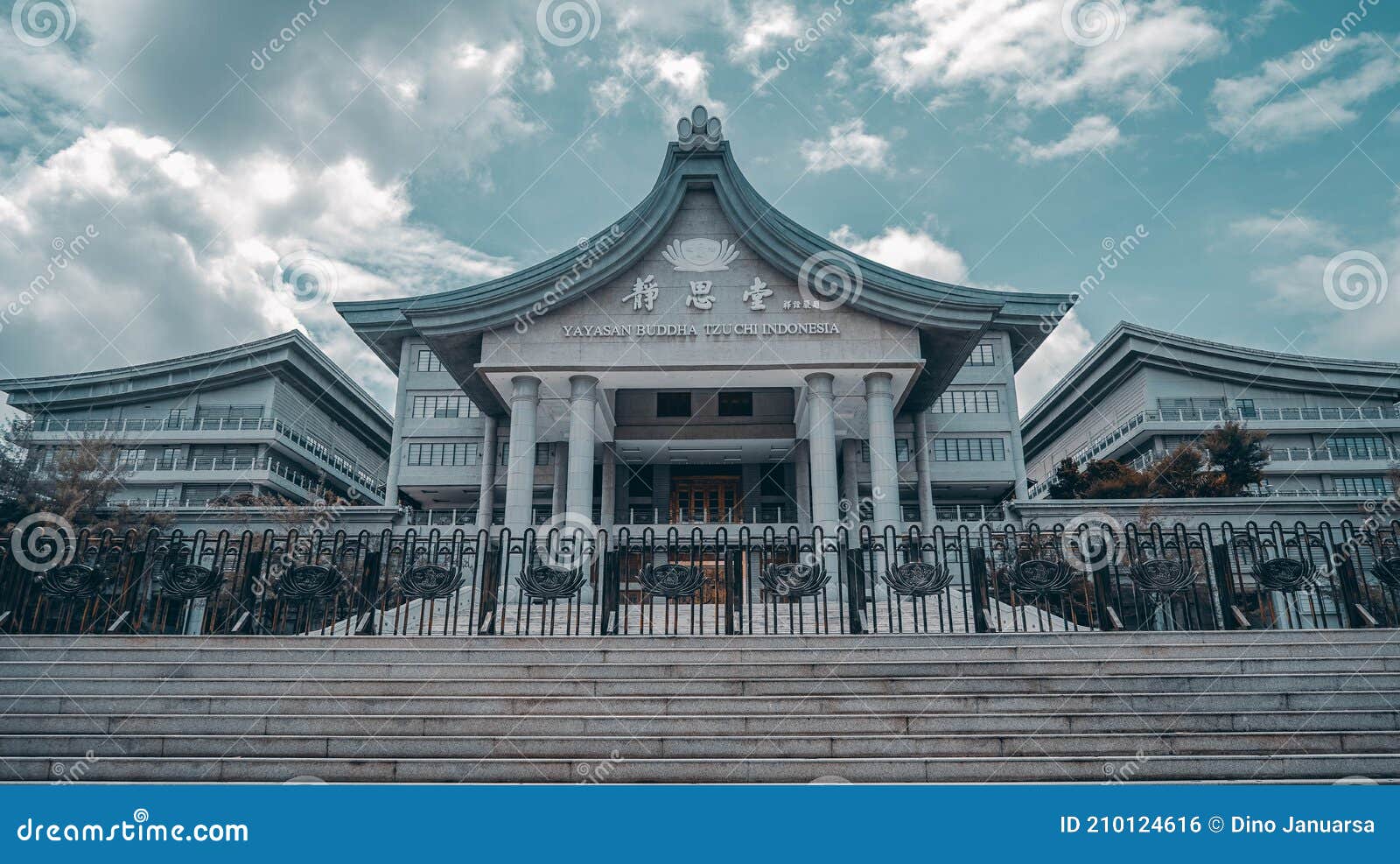 Buddha Tzu Chi Main Building Stock Photo - Image of main, buddha: 210124616