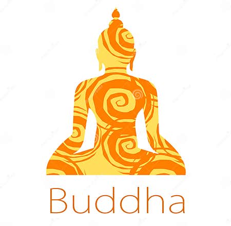 Buddha vector stock vector. Illustration of buddha, japan - 31679155