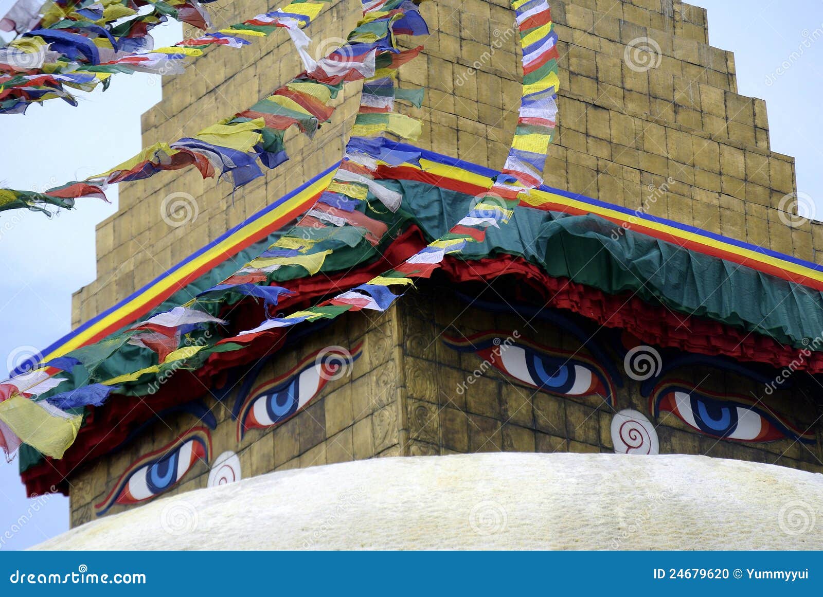 Buddha wisdom eyes stock photo. Image of colourful, believe - 24679620
