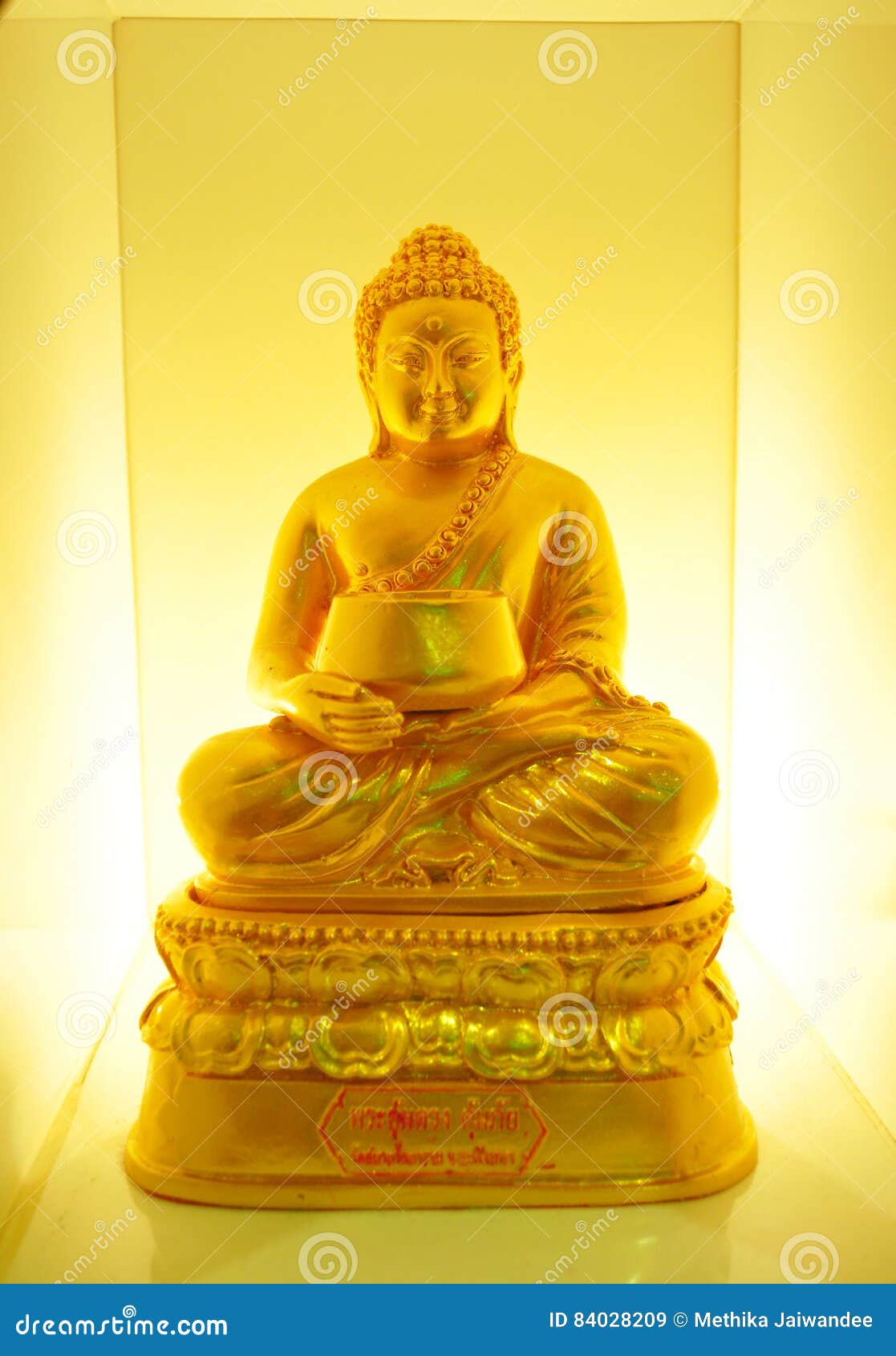 Buddha yellow gold stock image. Image of gragon, architecture - 84028209