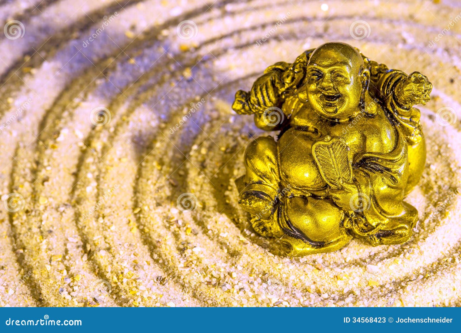 Buddha in zen circle stock image. Image of shui, peaceful - 34568423