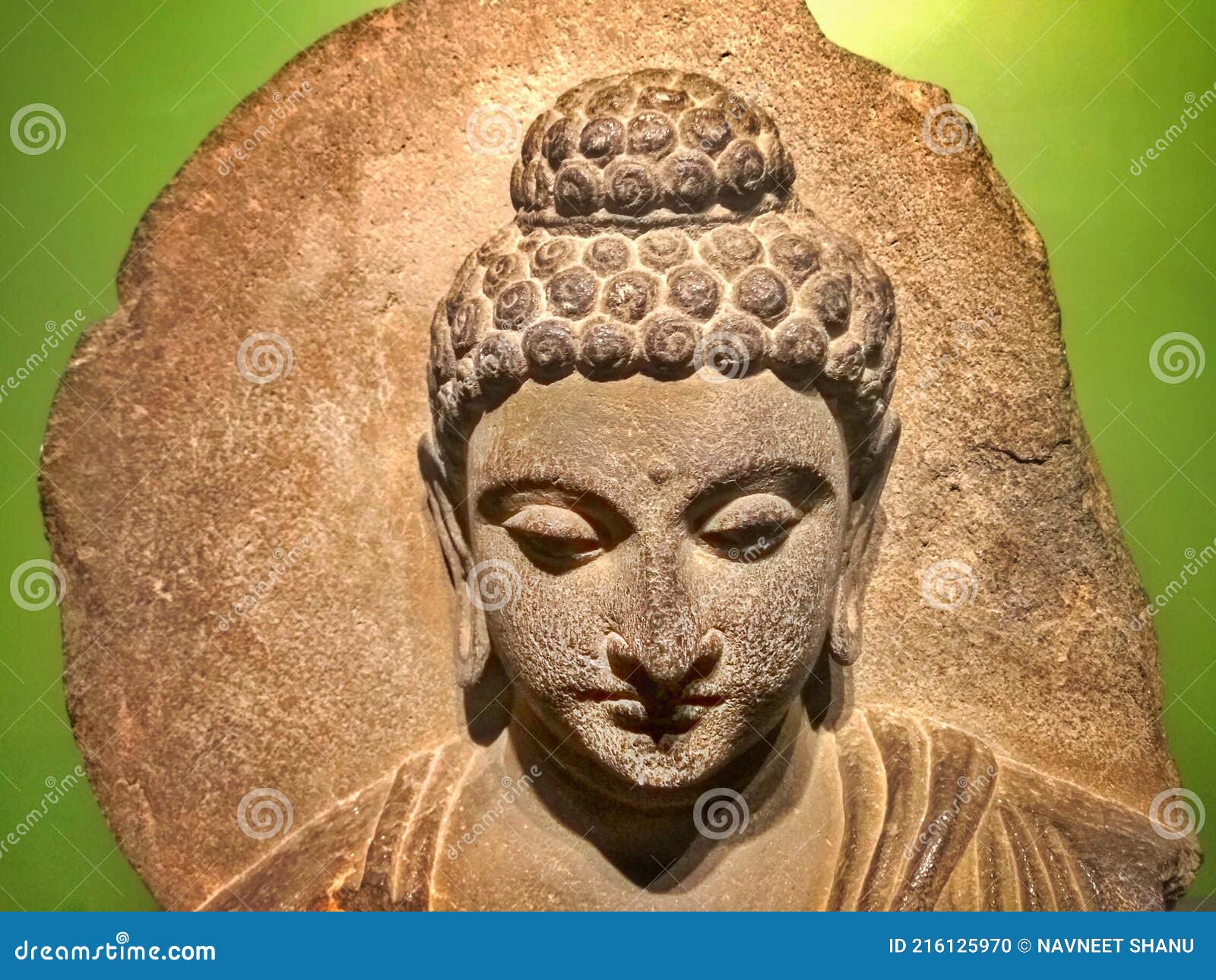 Buddham Sharnam Gacchami stock photo. Image of buddham - 216125970