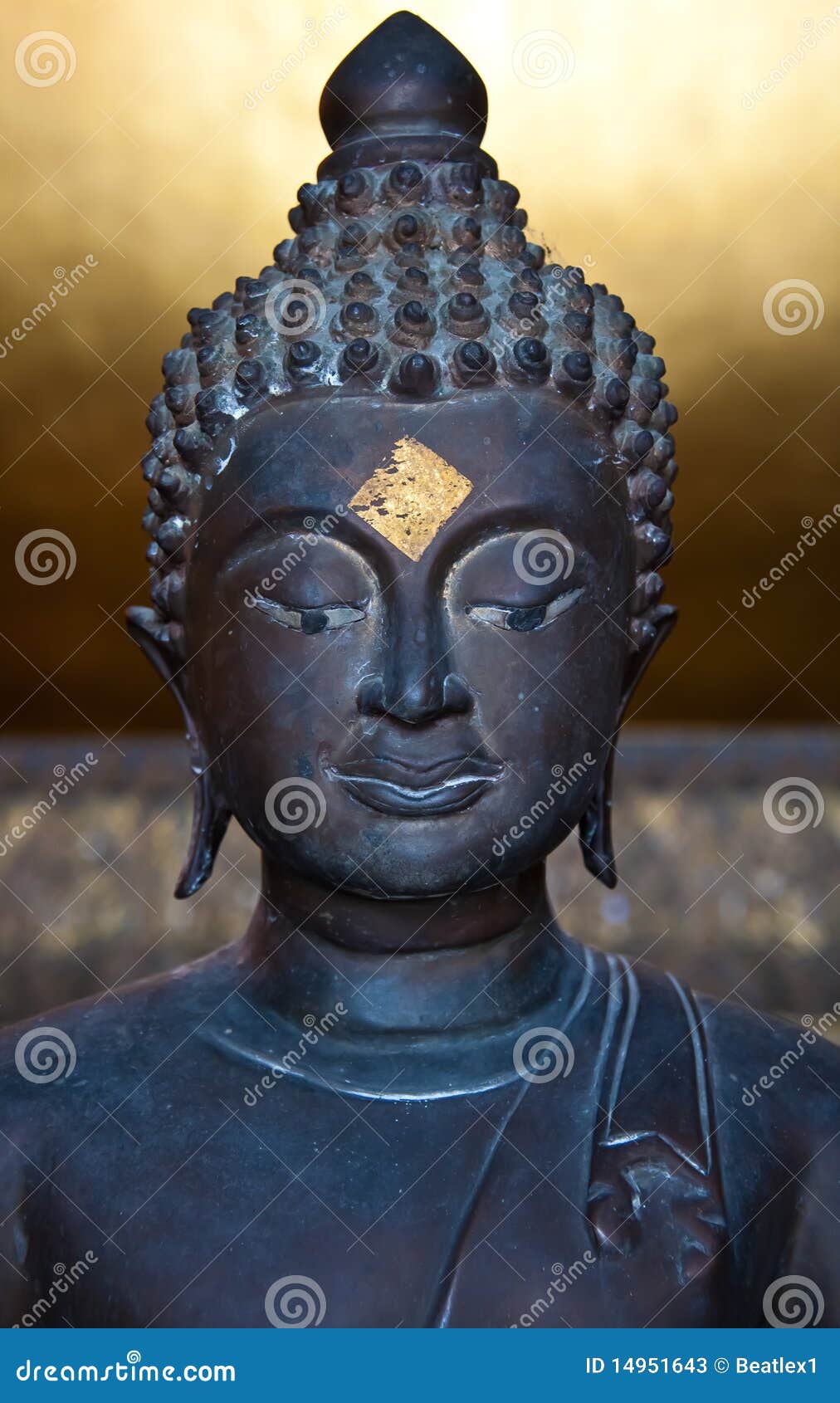Buddharupa stock image. Image of buddhism, beautiful - 14951643