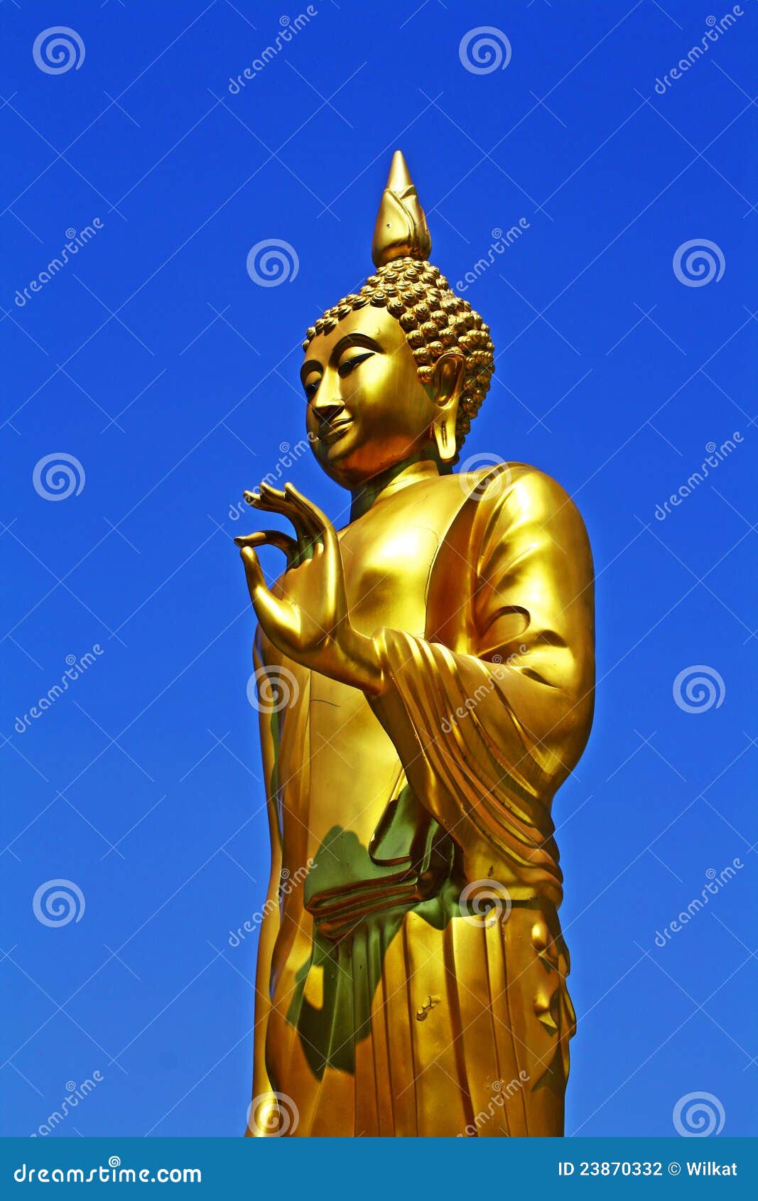 Buddharupa stock photo. Image of traditional, famous - 23870332