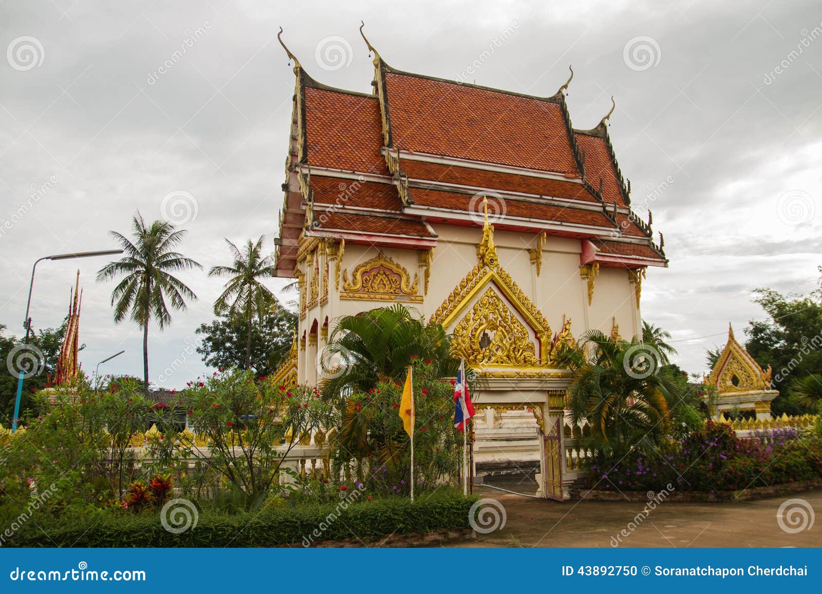 Buddhism church stock photo. Image of decor, religion - 43892750