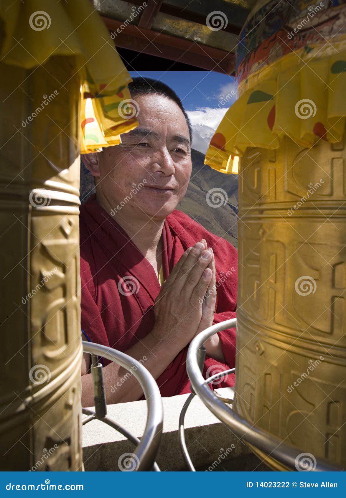 Buddhism - Monk - Tibet - China Editorial Photography - Image of ritual ...