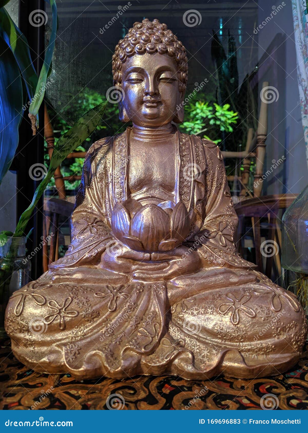 Buddhism is a Religion of Peace Stock Image - Image of religion, peace ...