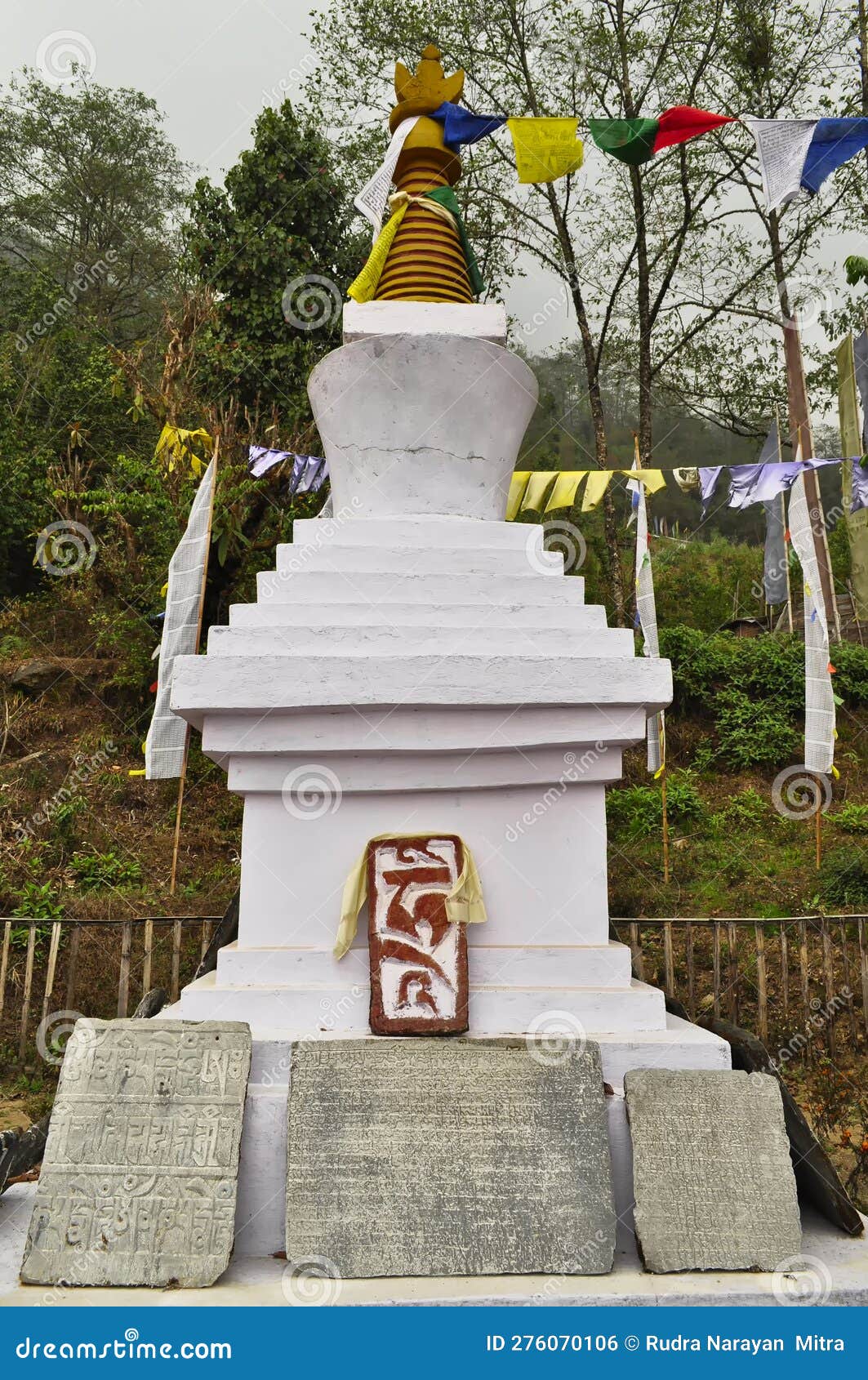 In Buddhism, a Stupa is a Mound-like or Hemispherical Structure ...