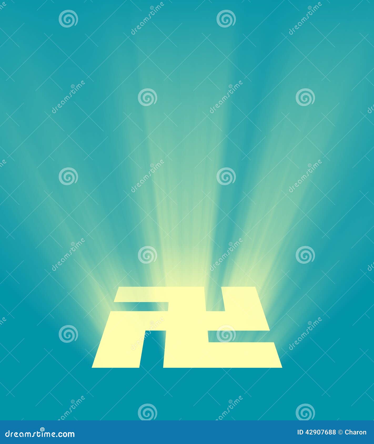 Buddhism Swastika Buddha Sign Light Flare Stock Illustration ... Buddhism Swastika Buddha Sign Light Flare Stock Illustration ...