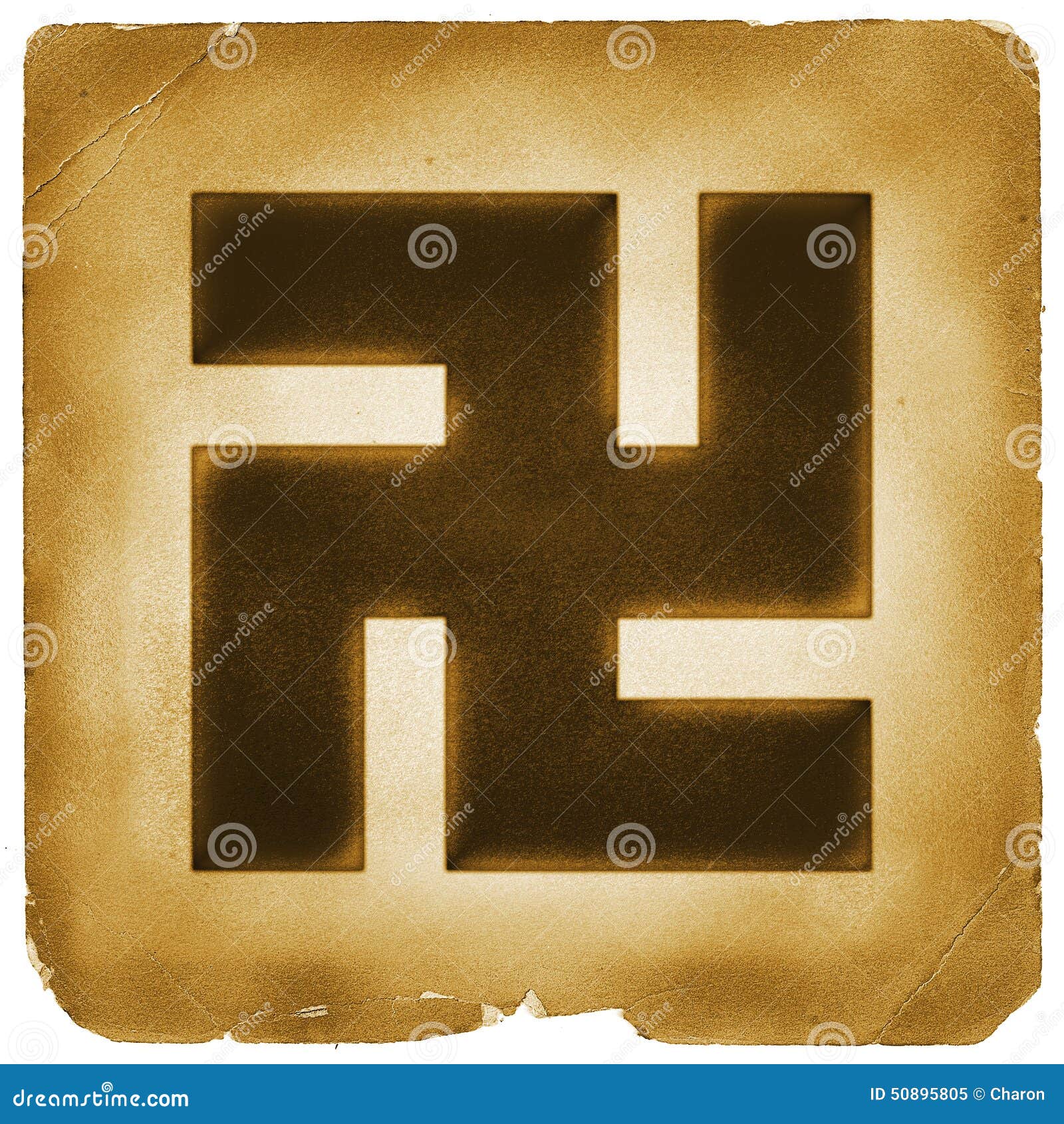 Buddhism Swastika Buddha Sign Old Paper Stock Illustration ... Buddhism Swastika Buddha Sign Old Paper Stock Illustration ...