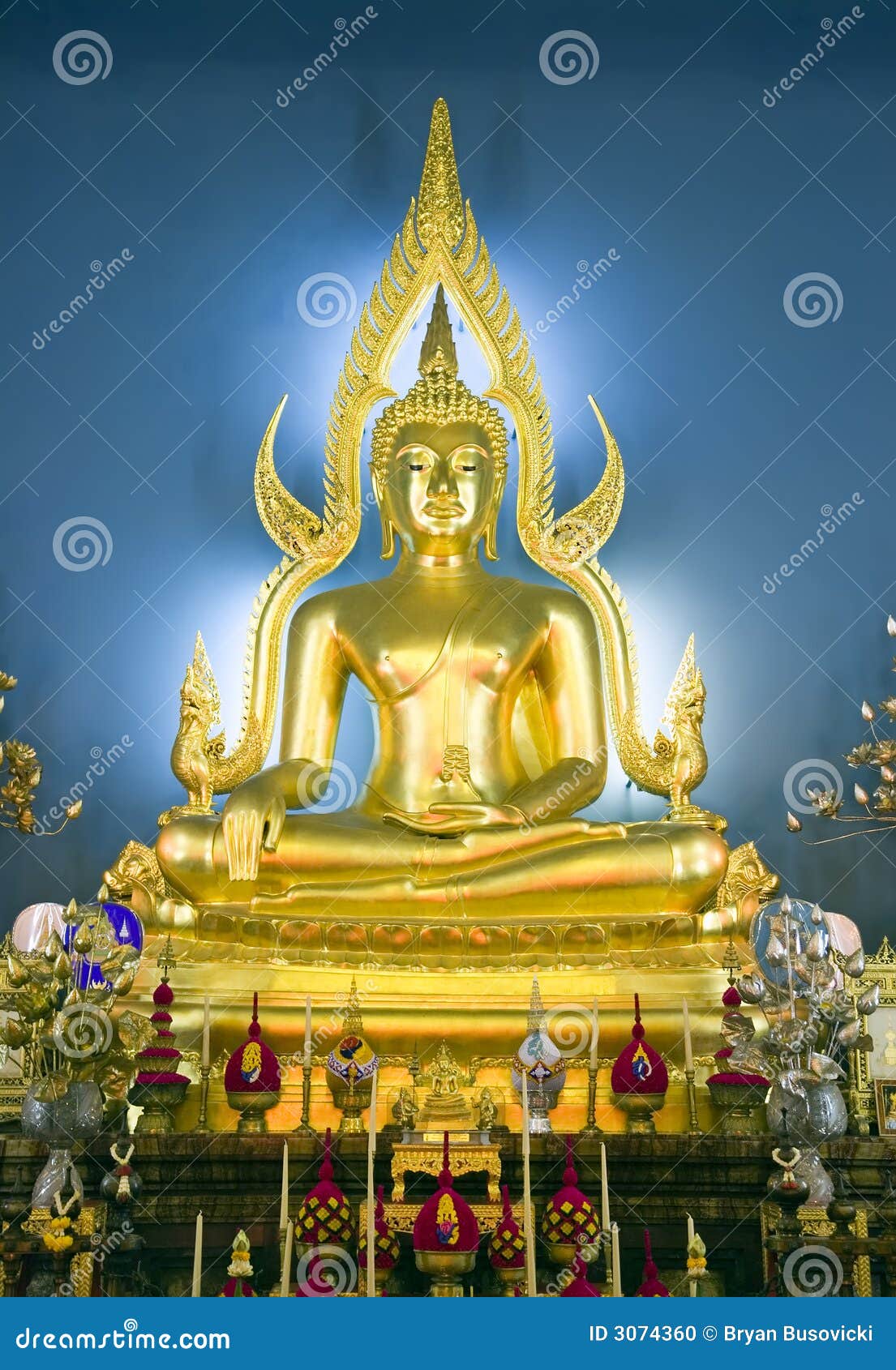 Buddhist Altar stock photo. Image of peaceful, buddhist - 3074360