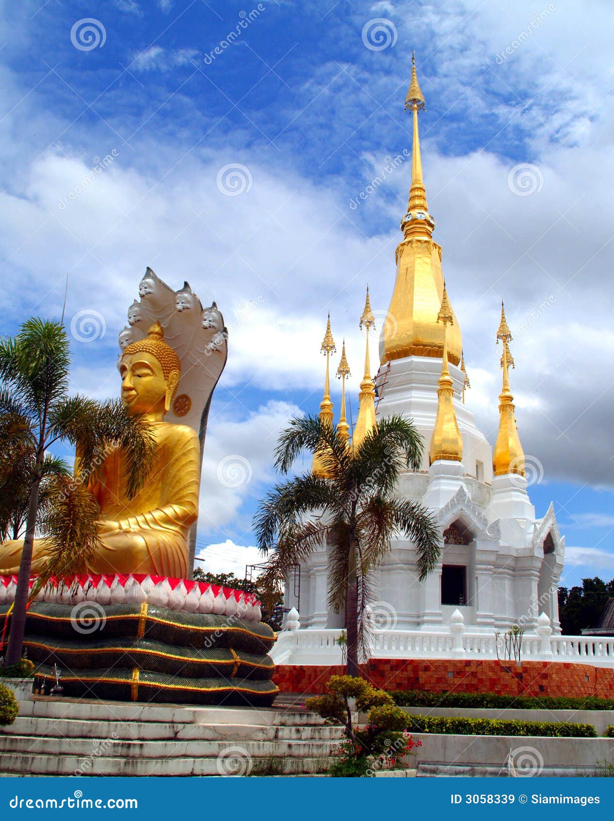 Buddhist architecture 09 stock image. Image of gold, monument - 3058339