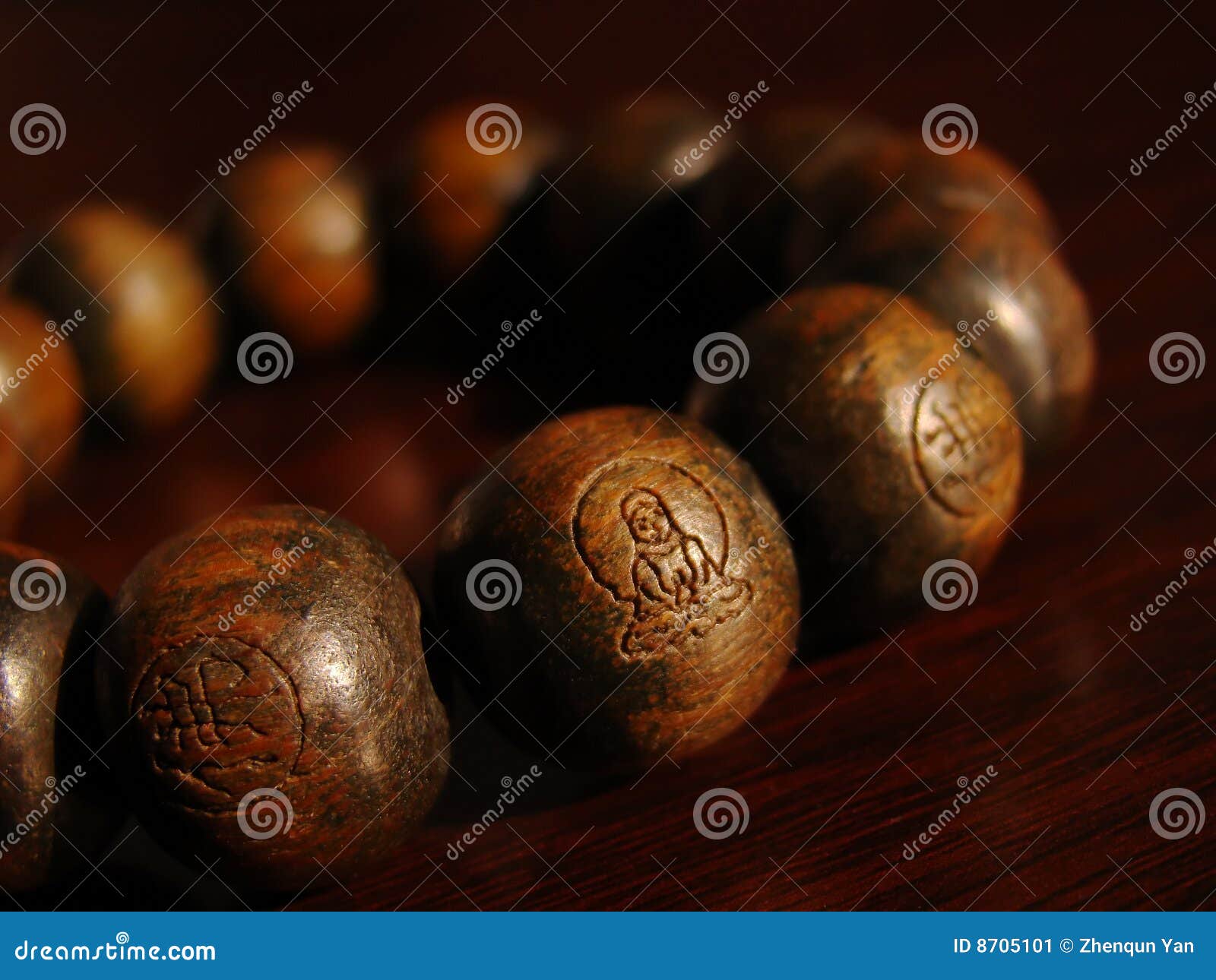 Buddhist beads stock image. Image of buddhism, praying - 8705101