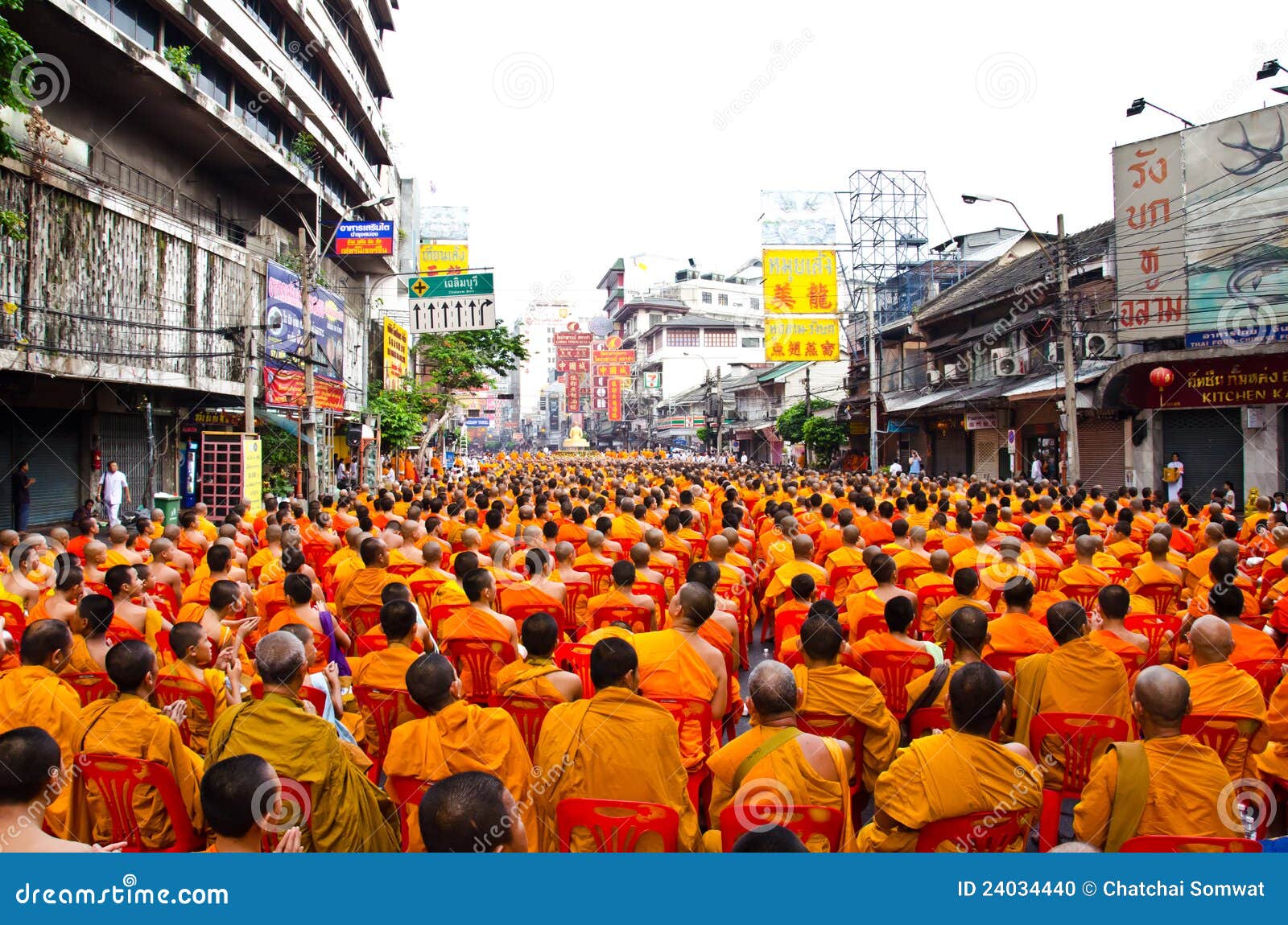 Buddhist Charity and Merits. the Occasion BuddhaJa Editorial Image ...