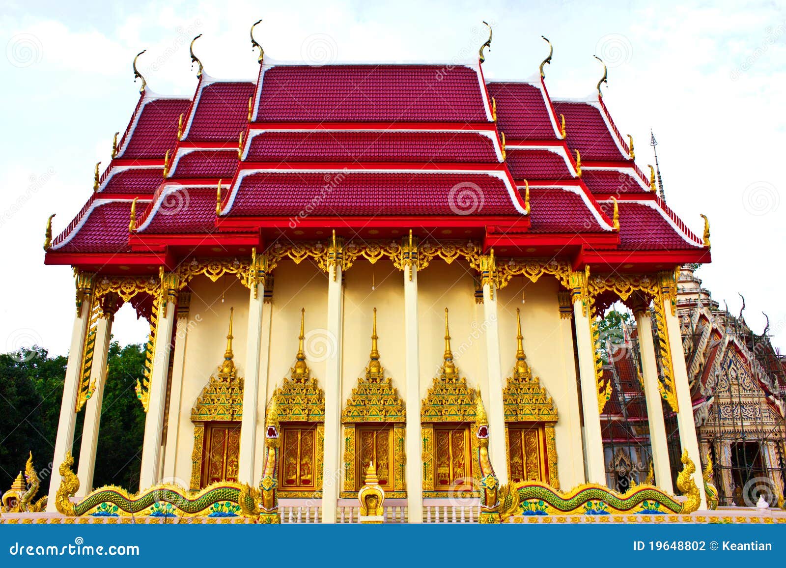 Buddhist churches both old stock photo. Image of church - 19648802