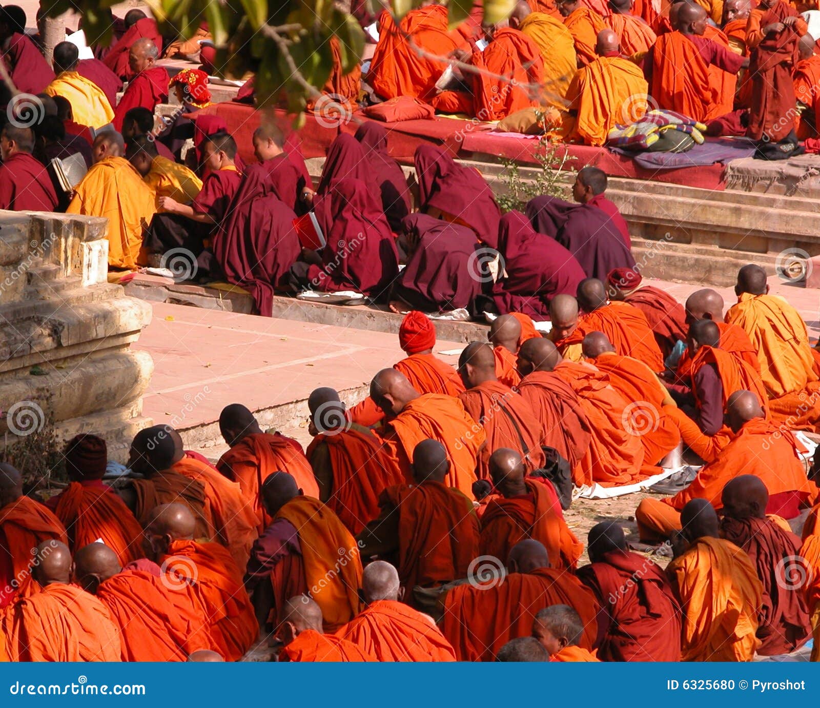 Buddhist Festival editorial image. Image of monks, india - 6325680