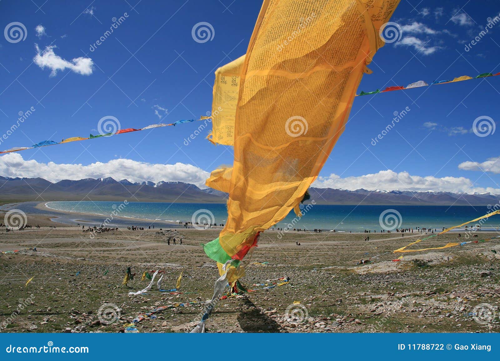 Buddhist Flags stock photo. Image of environment, buddha - 11788722