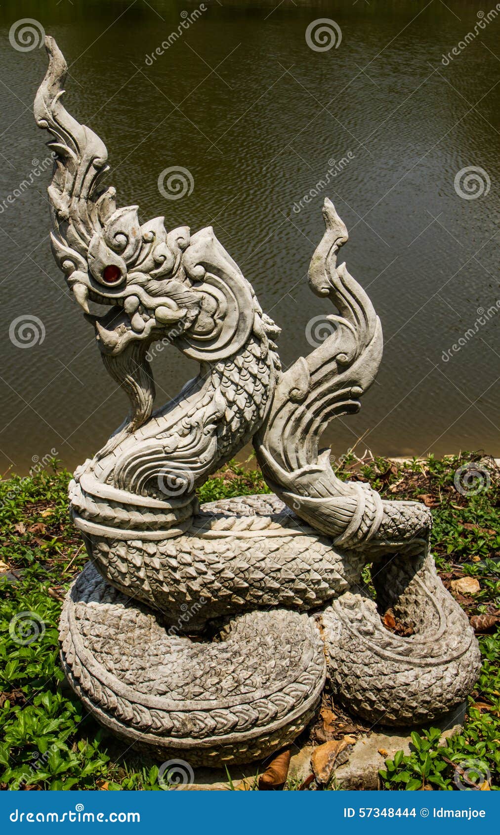 Buddhist god snake stock photo. Image of pray, concept - 57348444