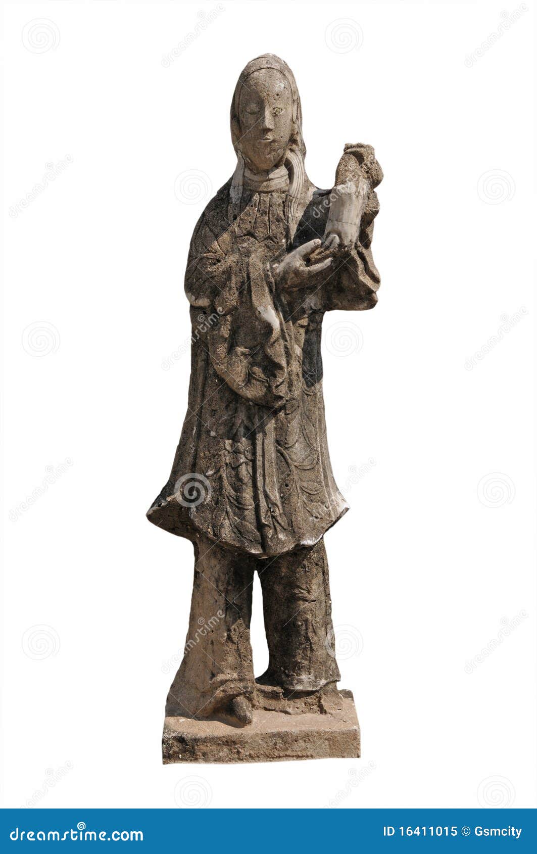 Sri Goddess Statue, The Indonesian Rice Goddess Royalty-Free Stock ...