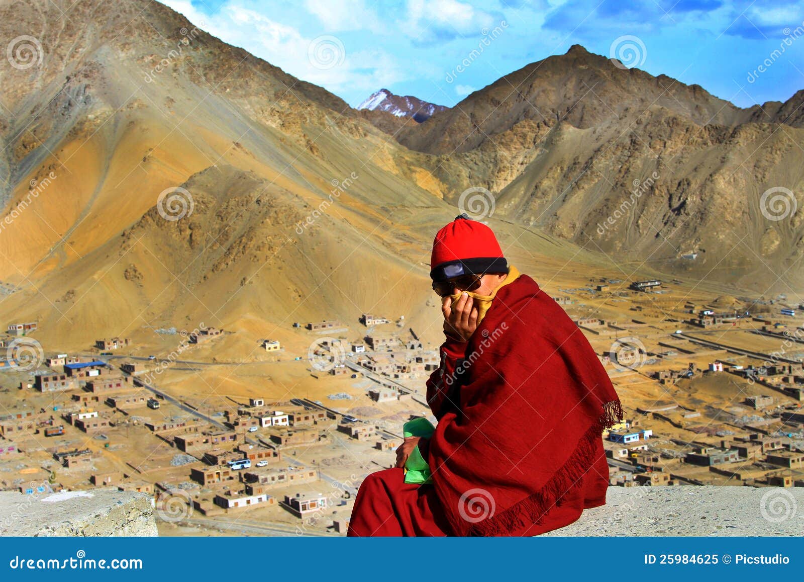 Buddhist lama editorial image. Image of sacred, buddhist - 25984625