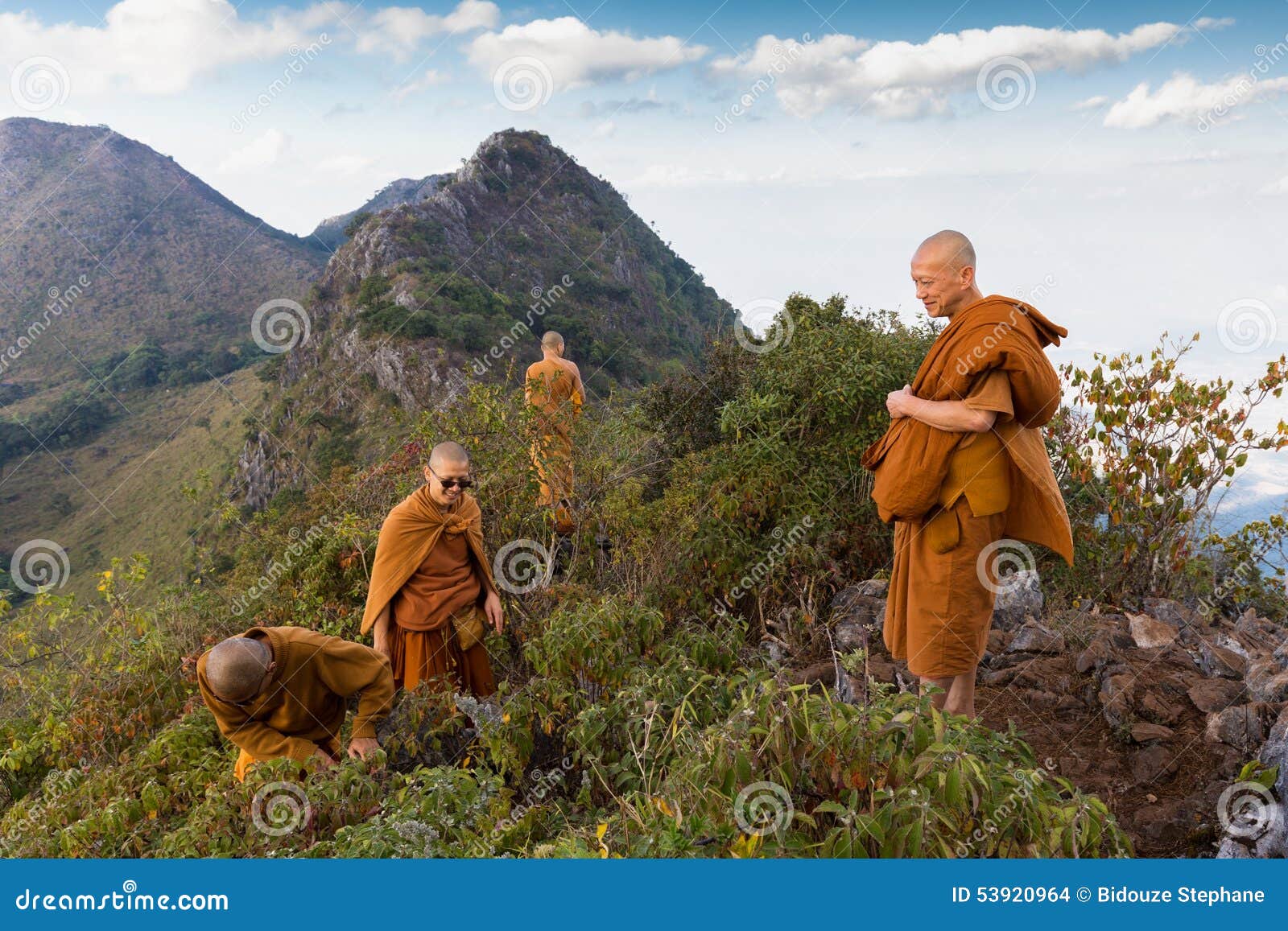 Buddhist Master Monk Meditating in Mountains Editorial Stock Image ... Buddhist Master Monk Meditating in Mountains Editorial Stock Image ...