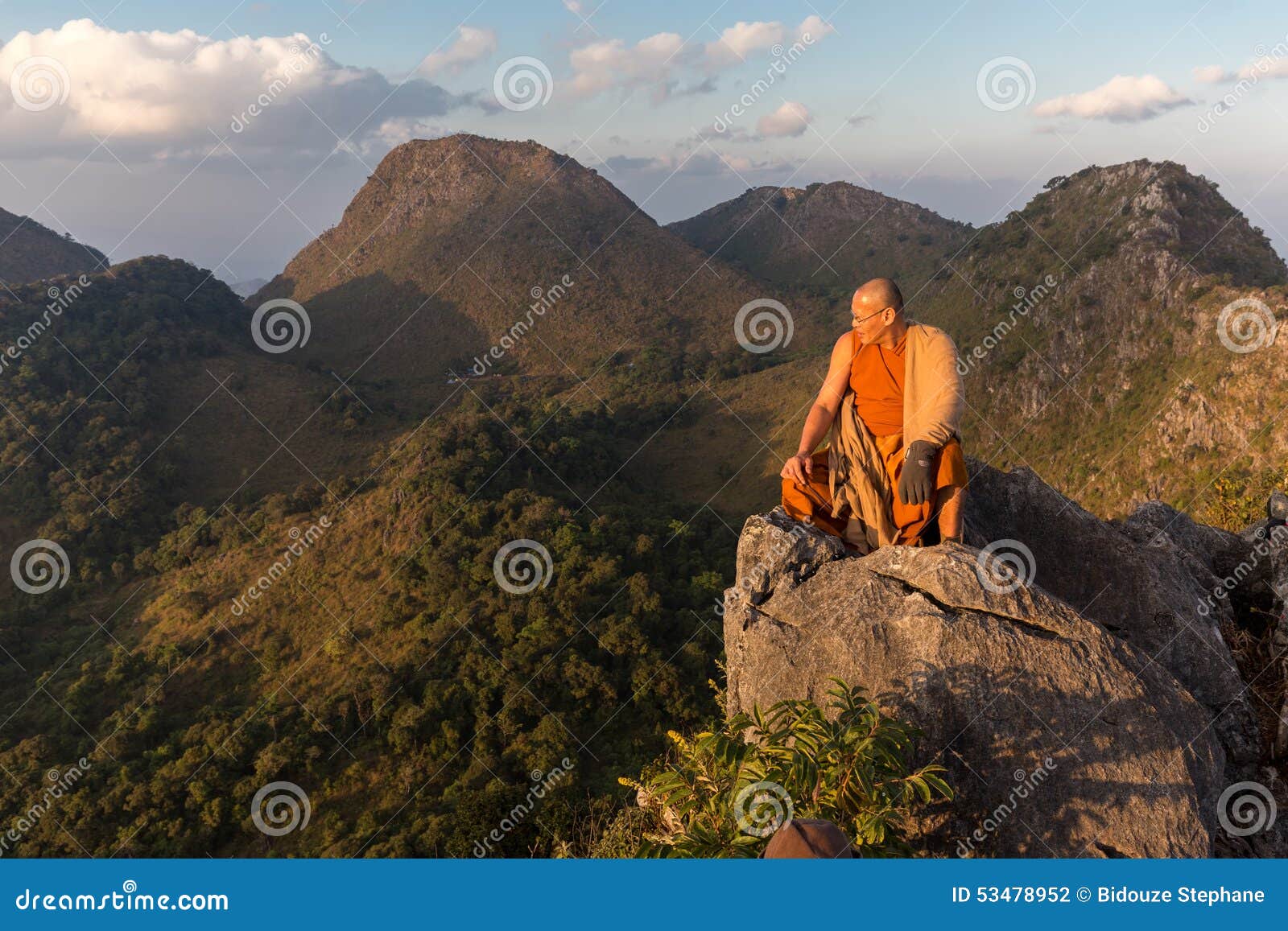 Buddhist Master Monk Meditating In Mountains Editorial Photography ... Buddhist Master Monk Meditating In Mountains Editorial Photography ...
