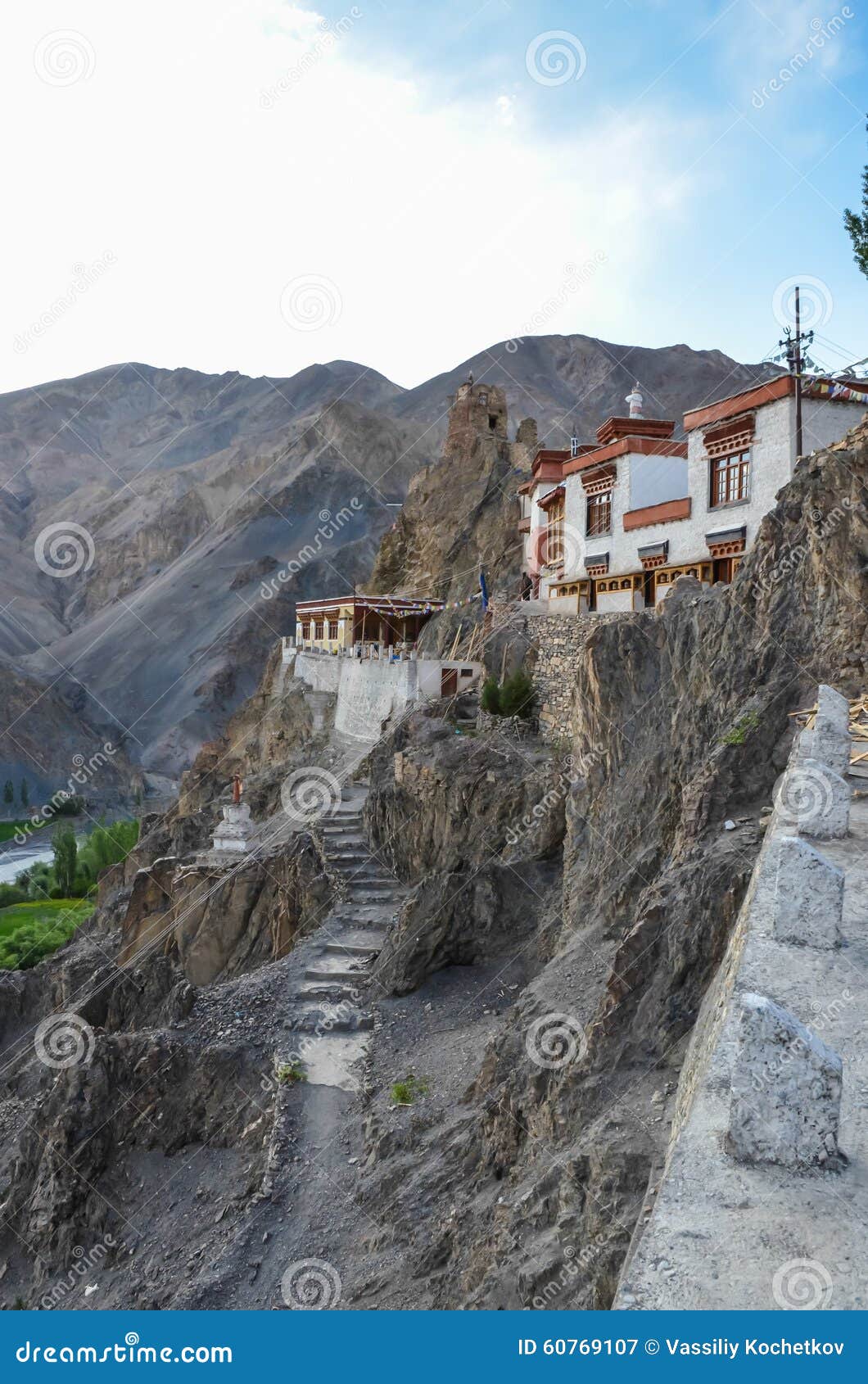 Buddhist monasteries stock image. Image of concepts, exterior - 60769107