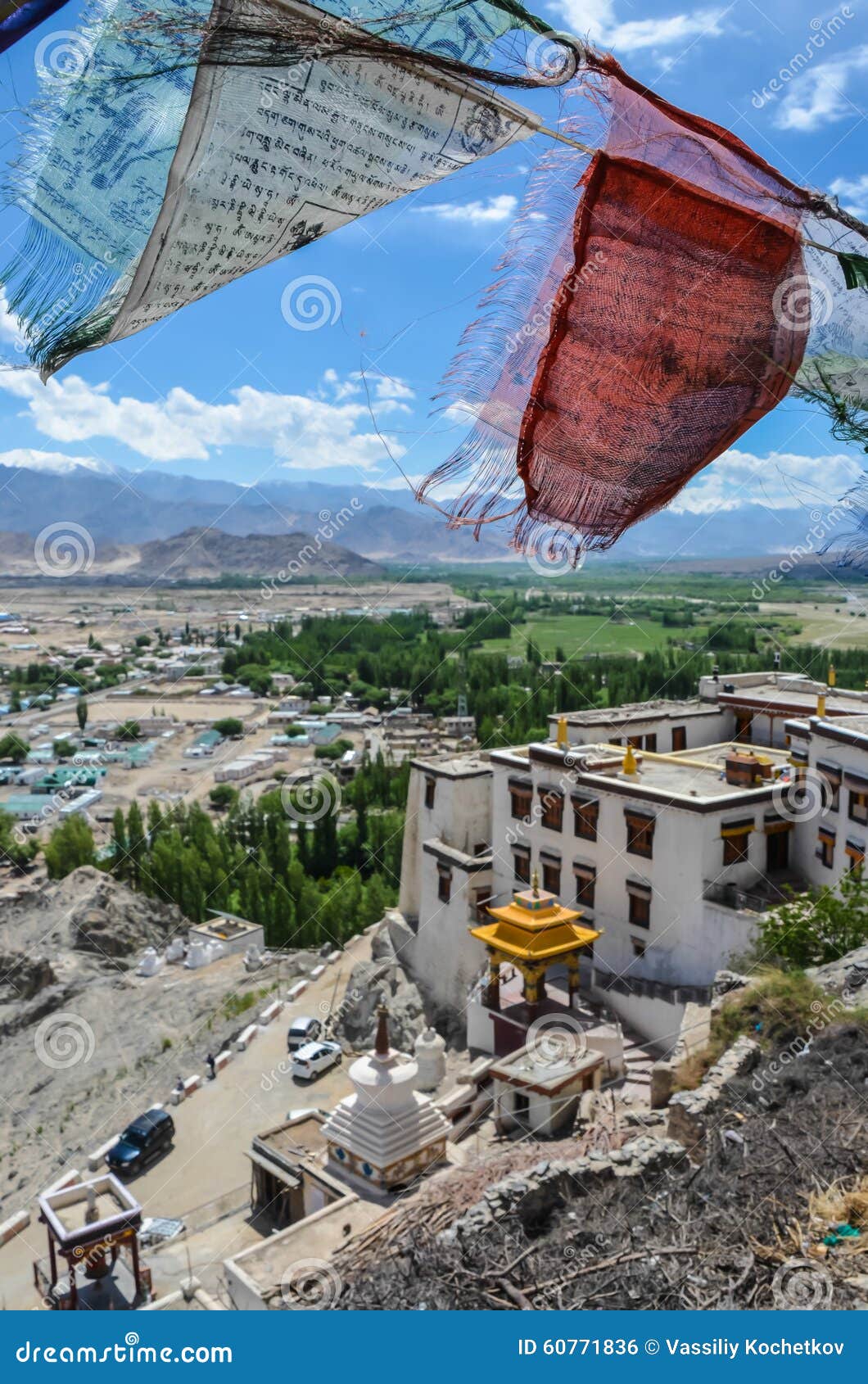 Buddhist monasteries stock photo. Image of locations - 60771836