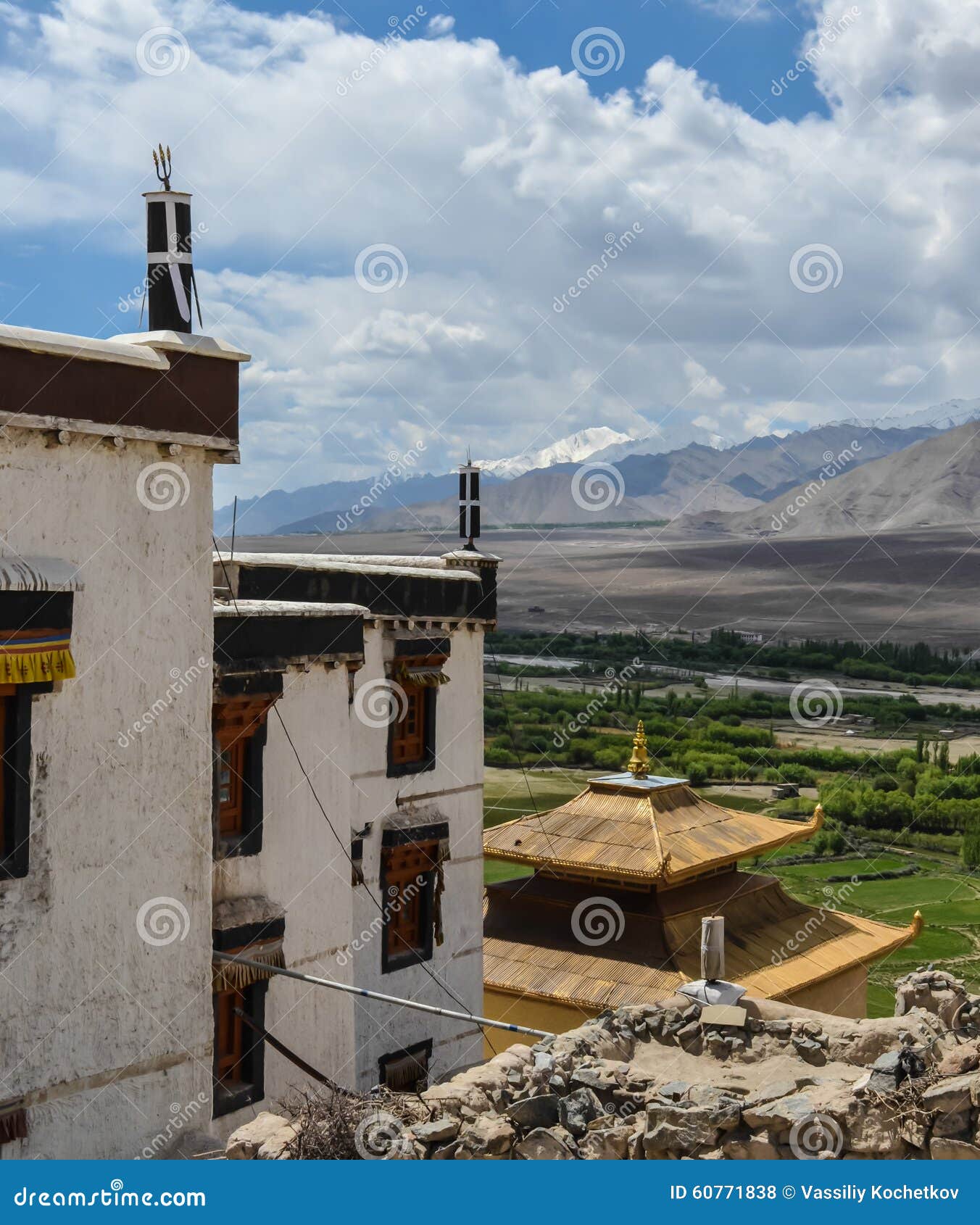 Buddhist monasteries stock photo. Image of abbey, christianity - 60771838