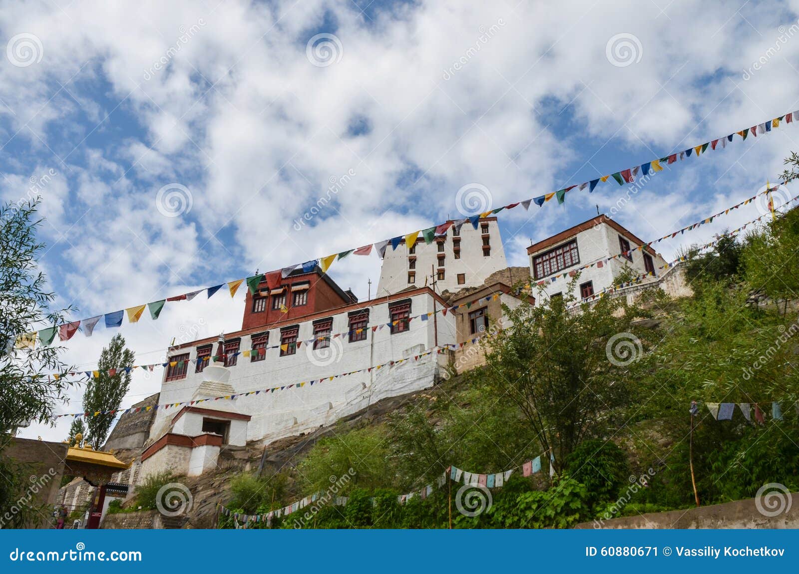 Buddhist monasteries stock image. Image of nature, abbey - 60880671