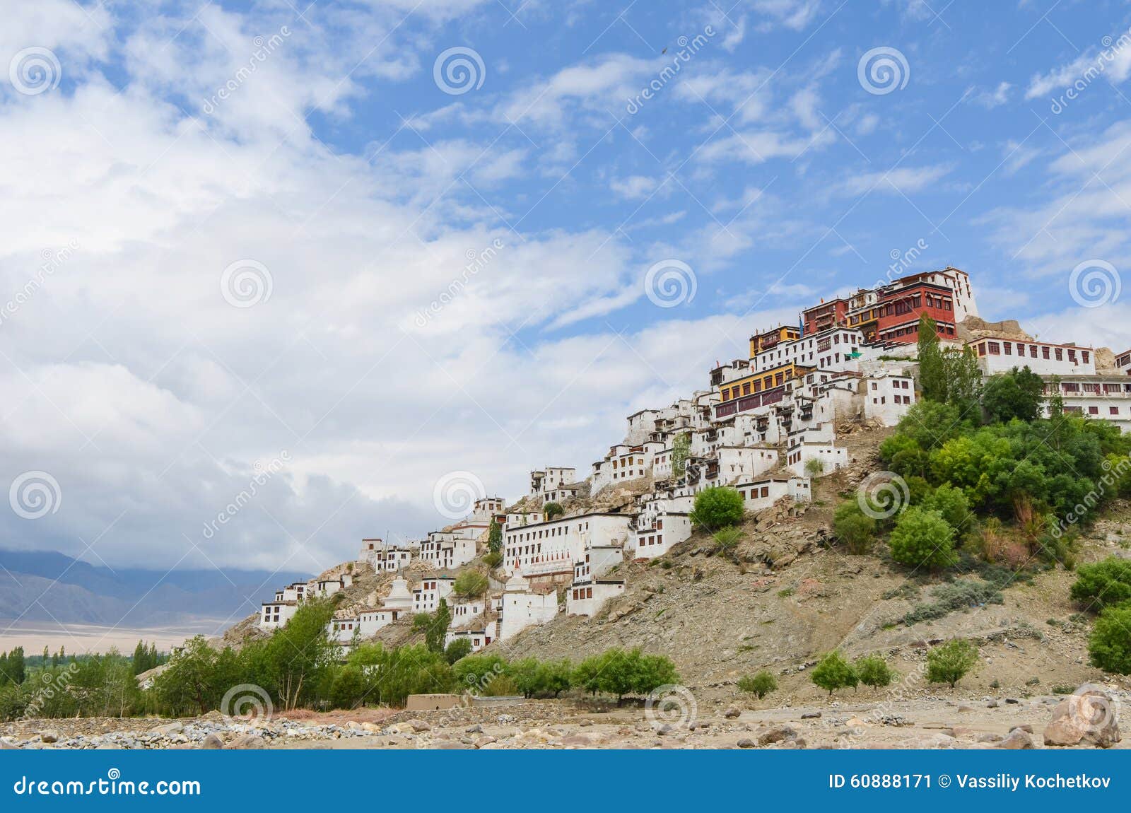 Buddhist monasteries stock image. Image of built, asia - 60888171