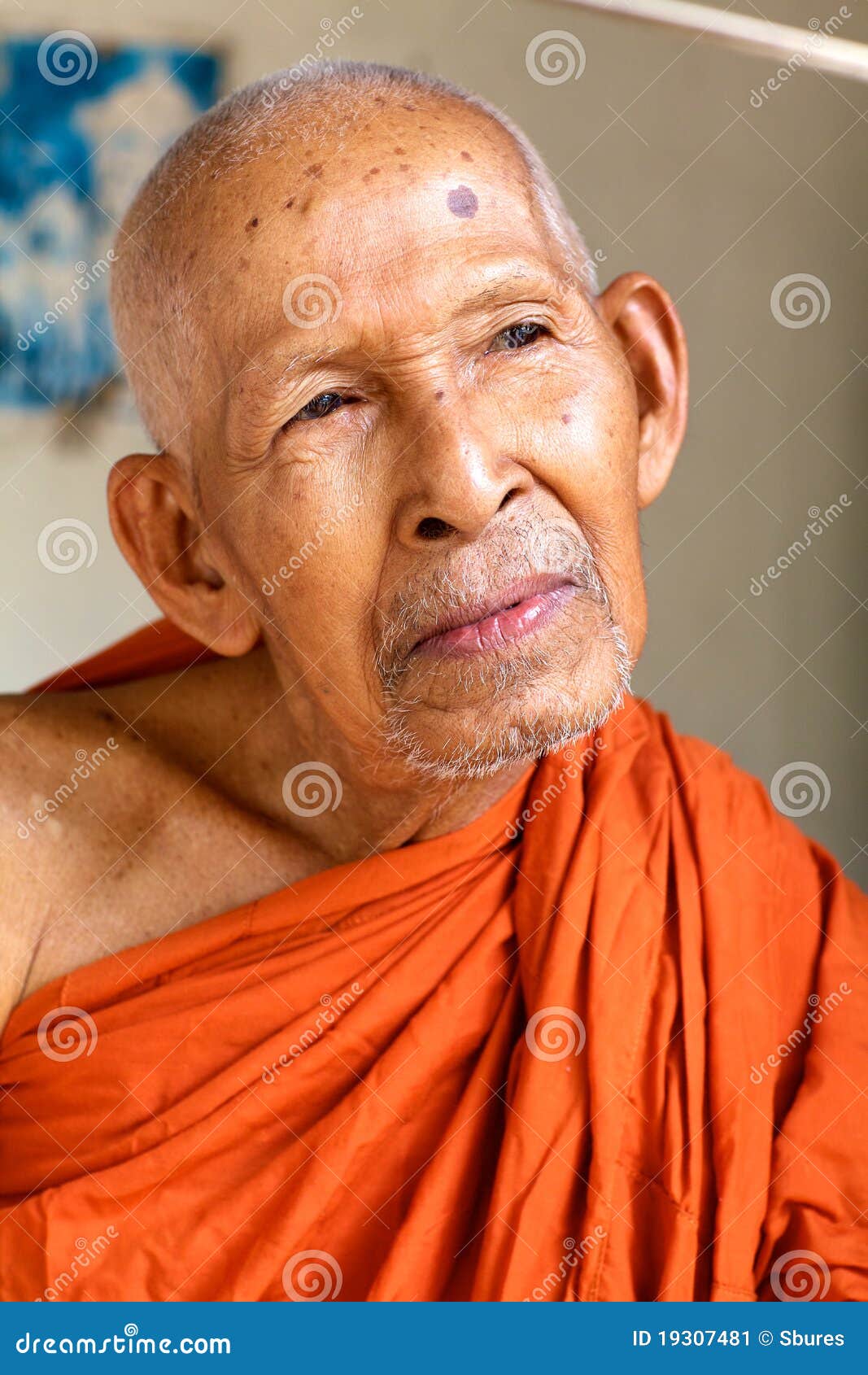 Buddhist Monk in Cambodia editorial photo. Image of christianity - 19307481