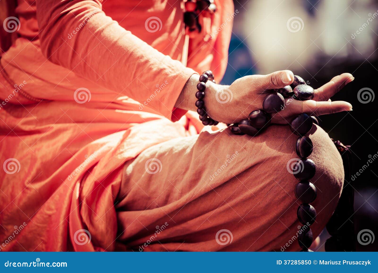 Buddhist Praying Hands