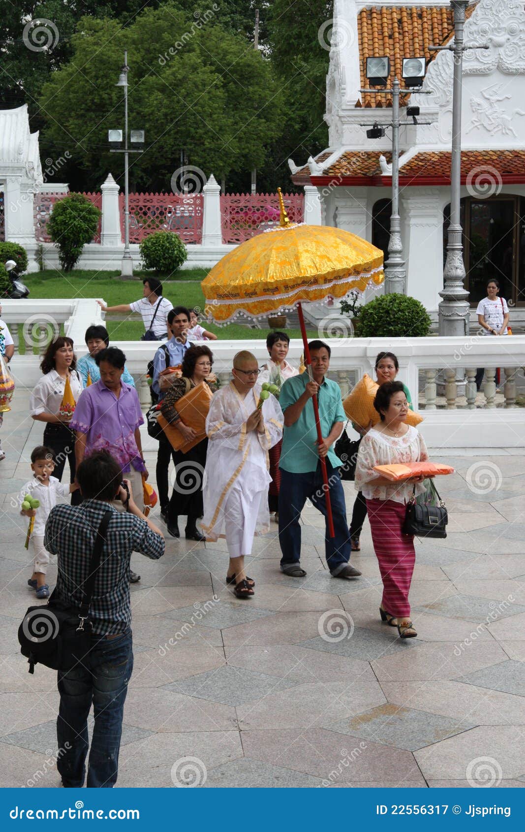 Buddhist Monk Ordination editorial photography. Image of dramatic ...
