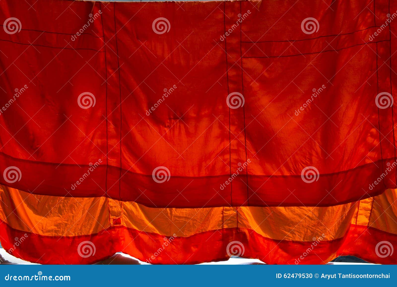 Buddhist monk s robe stock photo. Image of home, color - 62479530