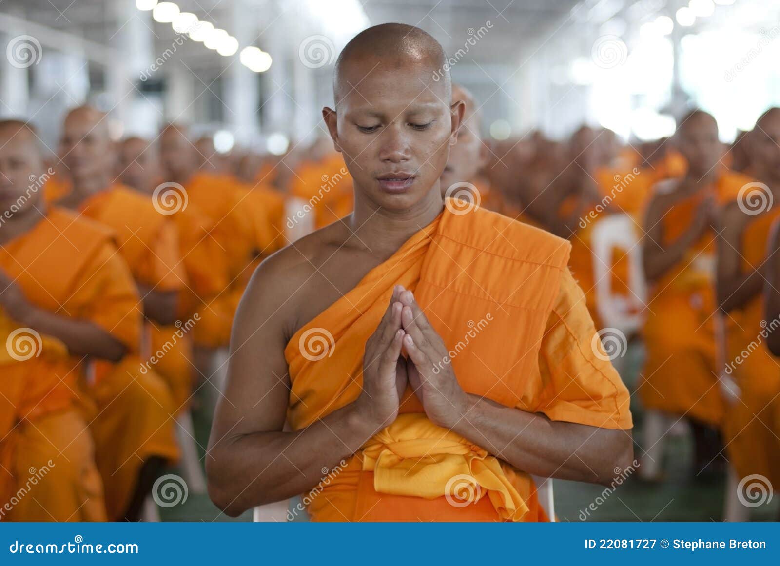 Buddhist Monk