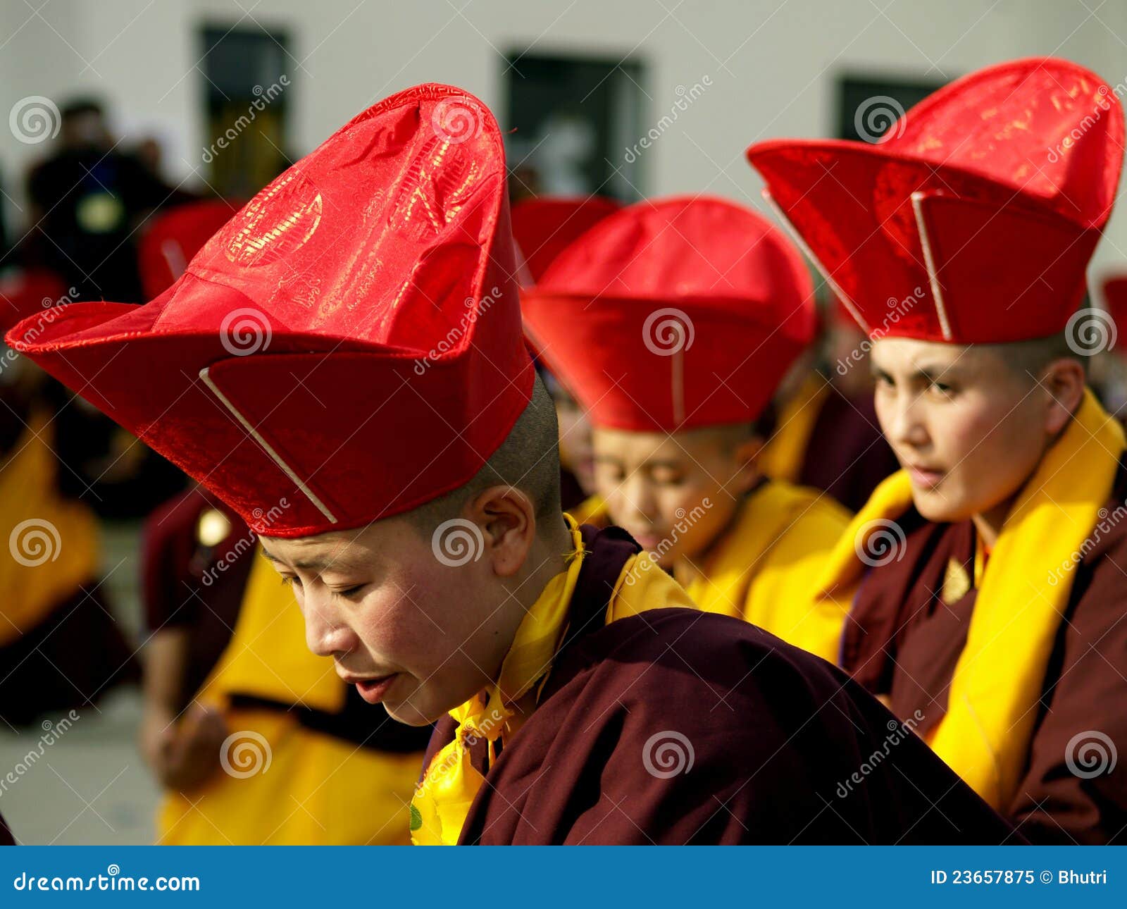 Buddhist Monks editorial image. Image of rimpoche, nepal - 23657875