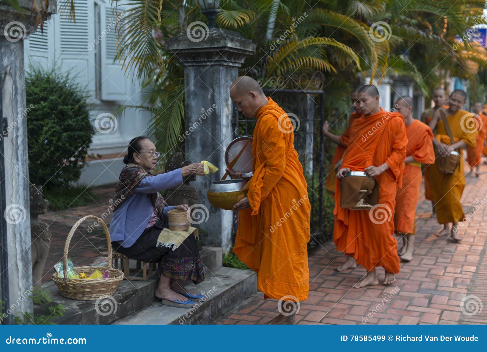 151 Monks Alms Round Stock Photos - Free & Royalty-Free Stock Photos ...
