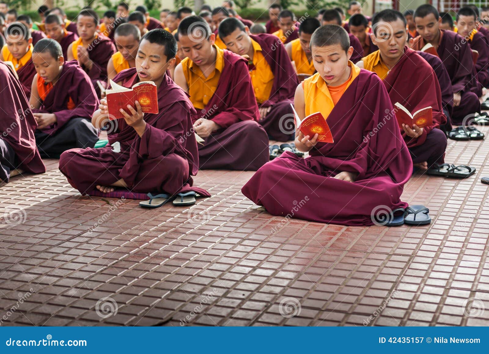 Buddhist Monks editorial photography. Image of mantra - 42435157
