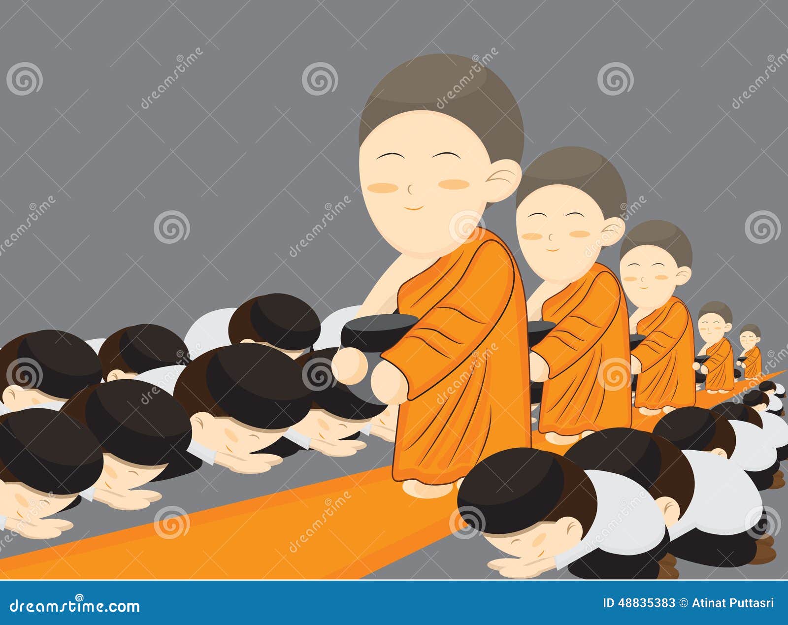 Monks Cartoons, Illustrations & Vector Stock Images - 379 Pictures to ...