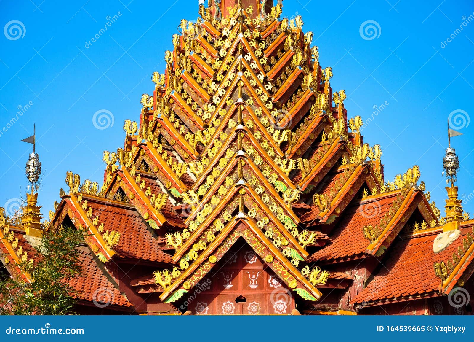 Buddhist Pagoda stock image. Image of historic, china - 164539665