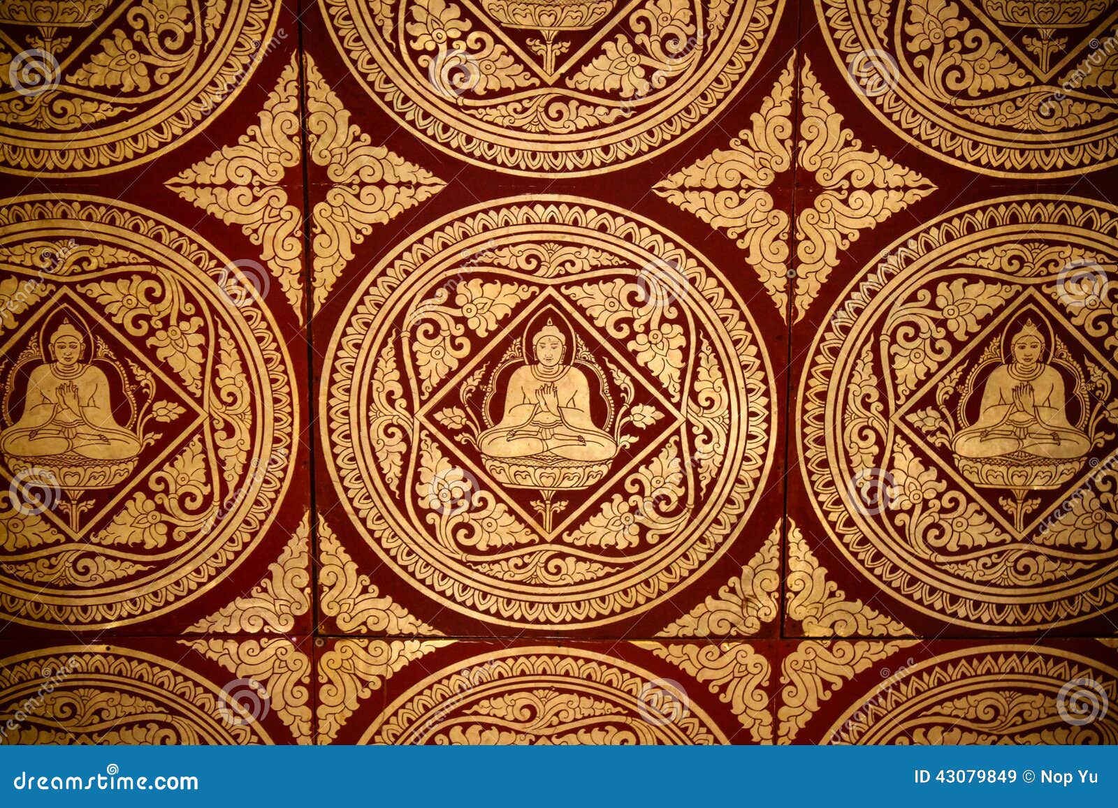 Buddhist Painting Royalty-Free Stock Photography | CartoonDealer.com ...