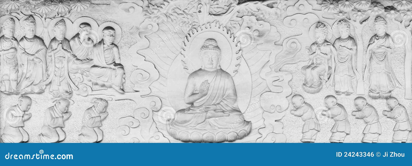 Buddhist Parables and Stories Stock Photo - Image of buddhism, devotee ...