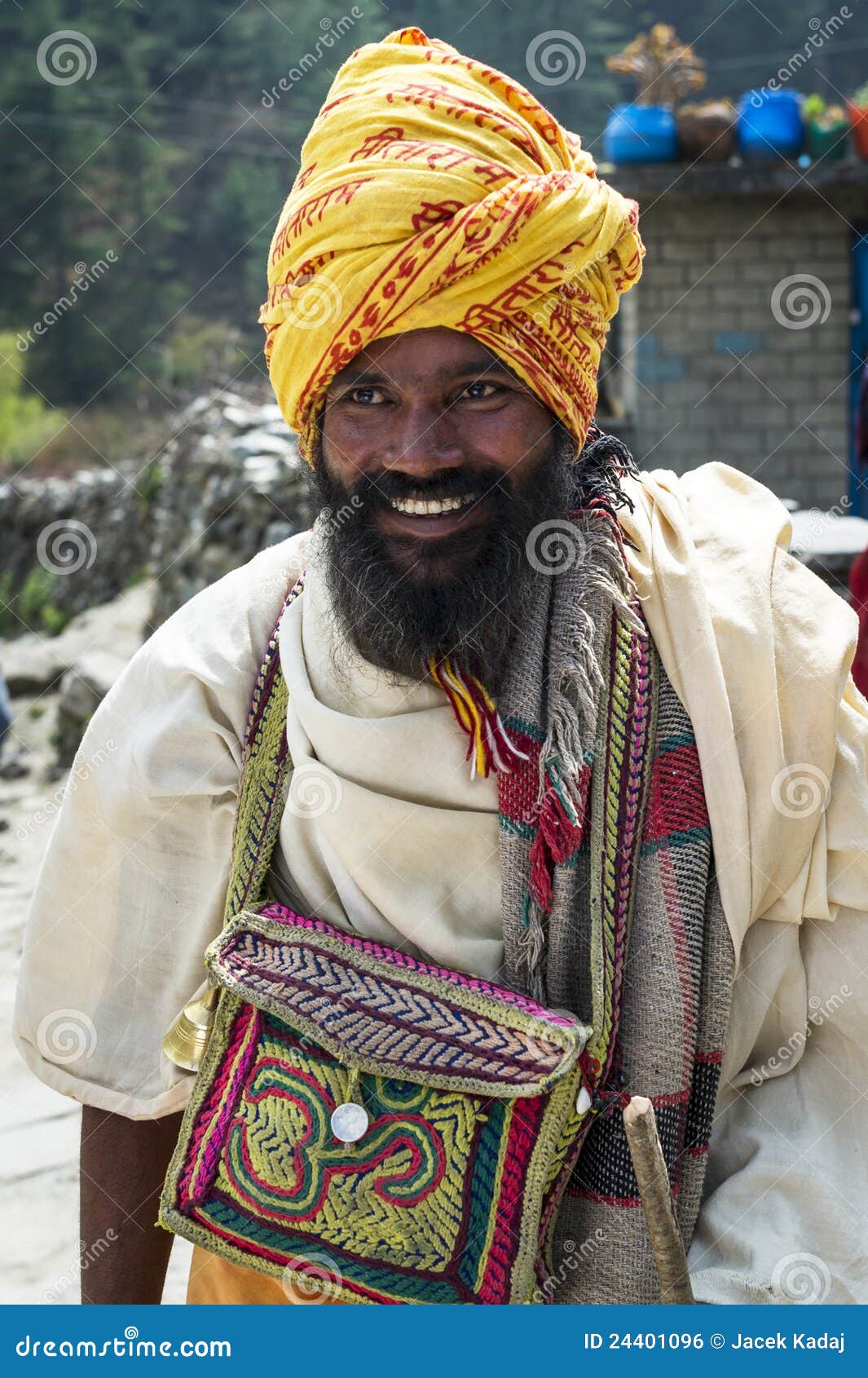 Buddhist pilgrim portrait editorial photo. Image of style - 24401096