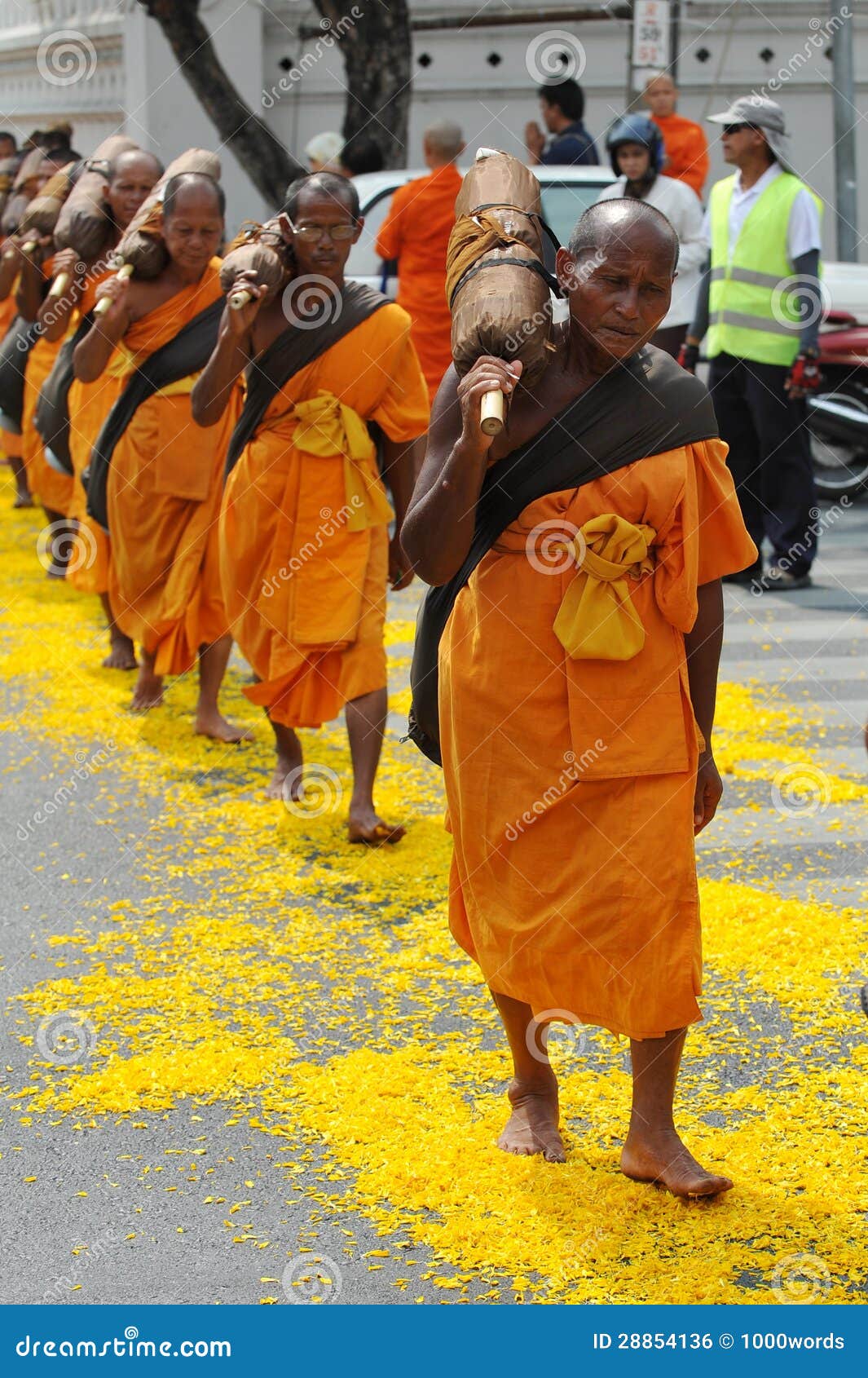 Buddhist Pilgrimage editorial photo. Image of destination - 28854136