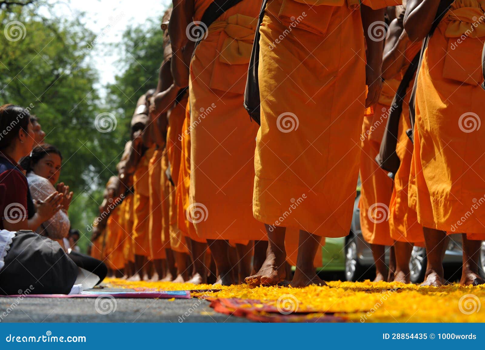 Buddhist Pilgrimage editorial image. Image of devotee - 28854435