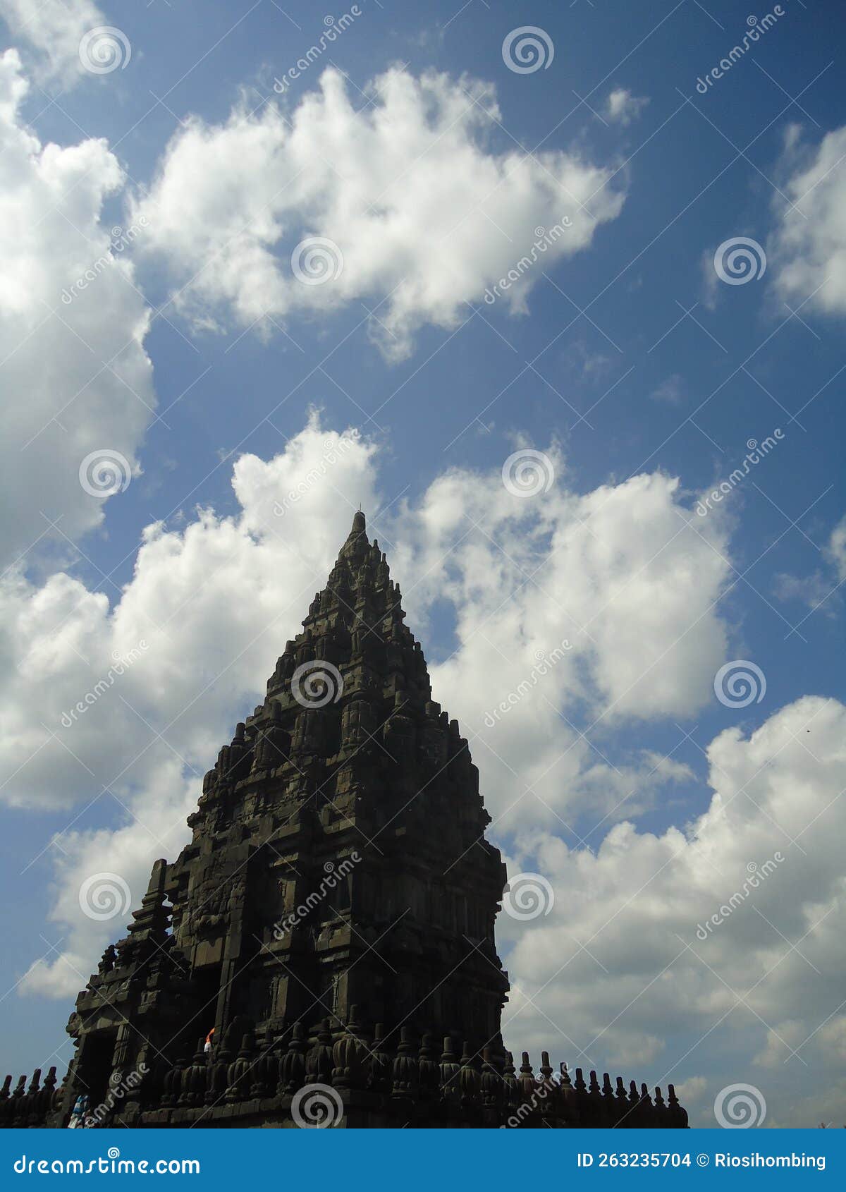 Buddhist Prambanan Temple Complex the Largest Temple in Java, Central ...